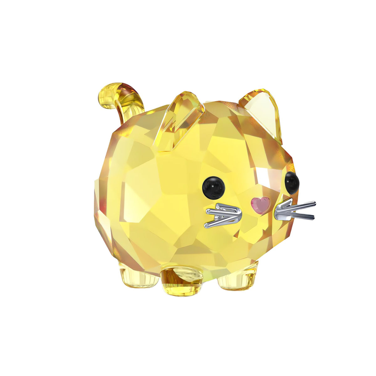 Swarovski Chubby Cat – David Shuttle Ltd