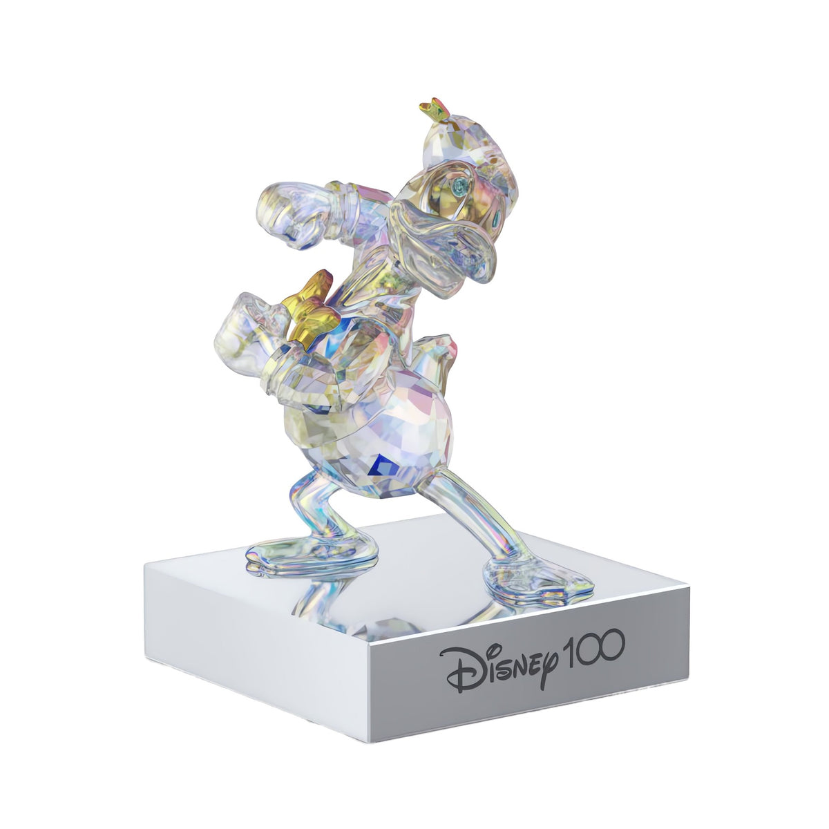 Swarovski Donald Duck Figurine – David Shuttle Ltd