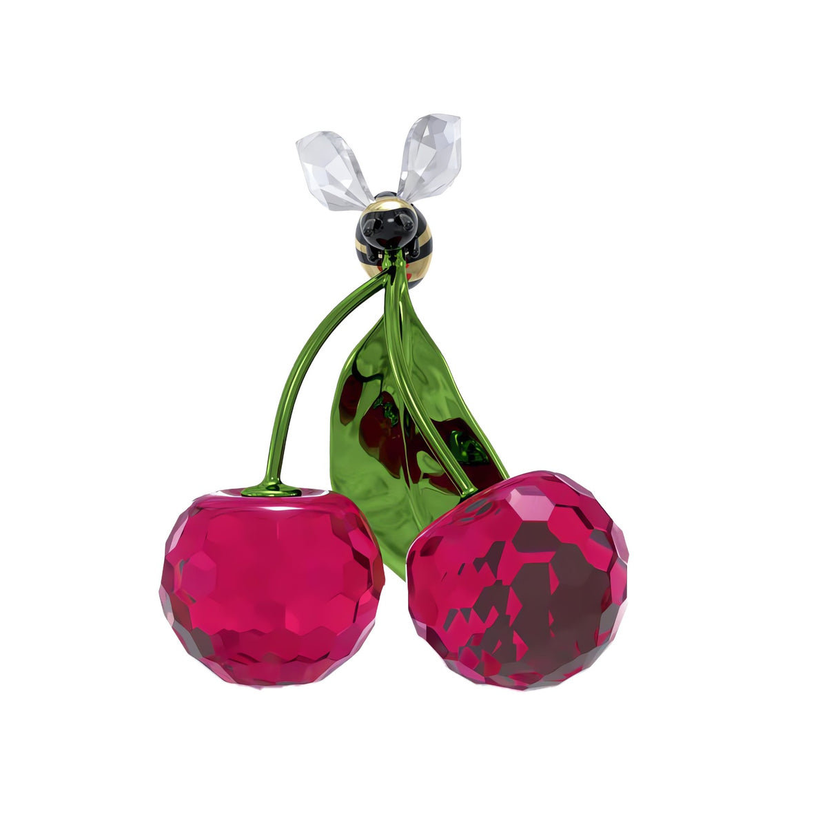 Swarovski Idyllia Bee and Cherry – David Shuttle Ltd
