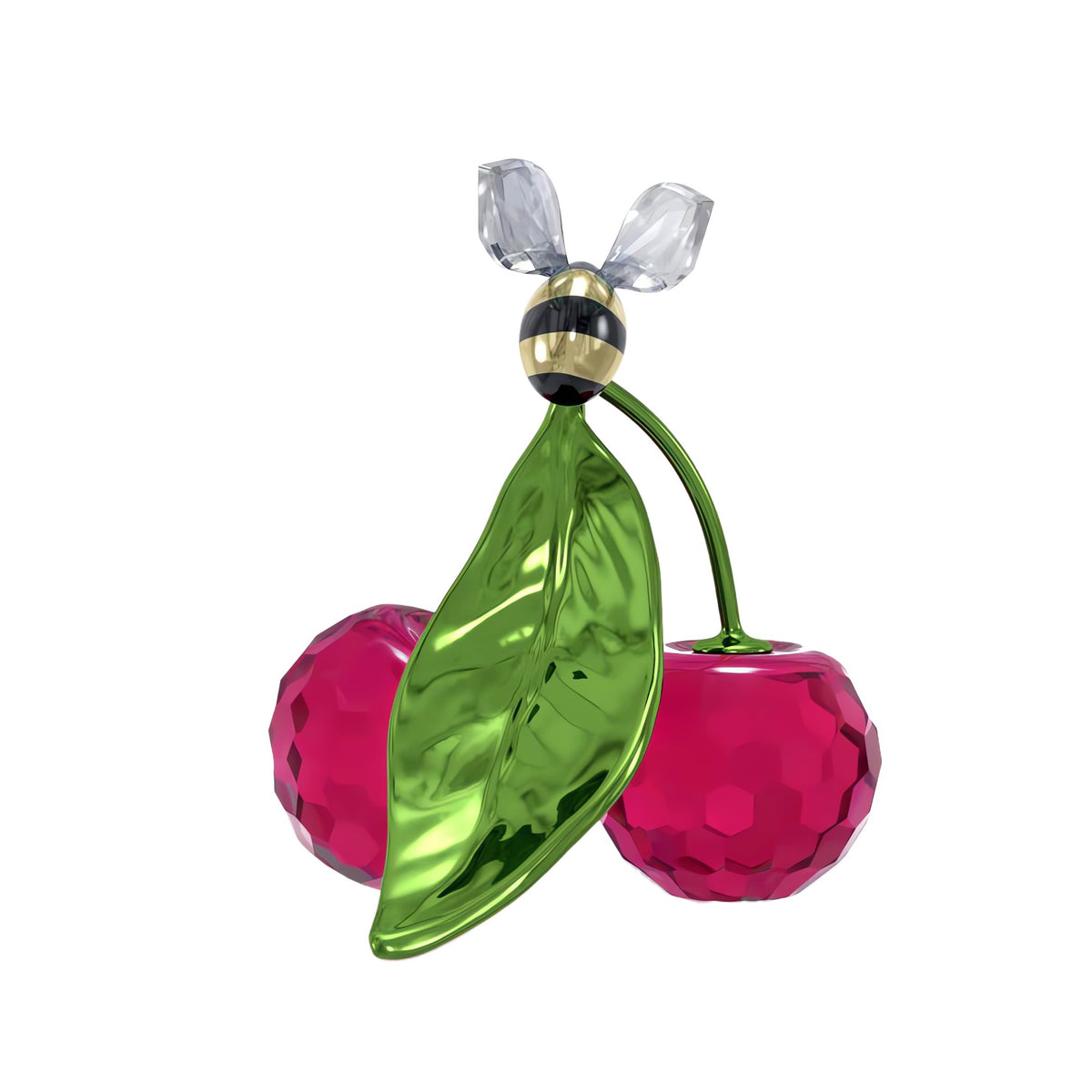 Swarovski Idyllia Bee and Cherry – David Shuttle Ltd
