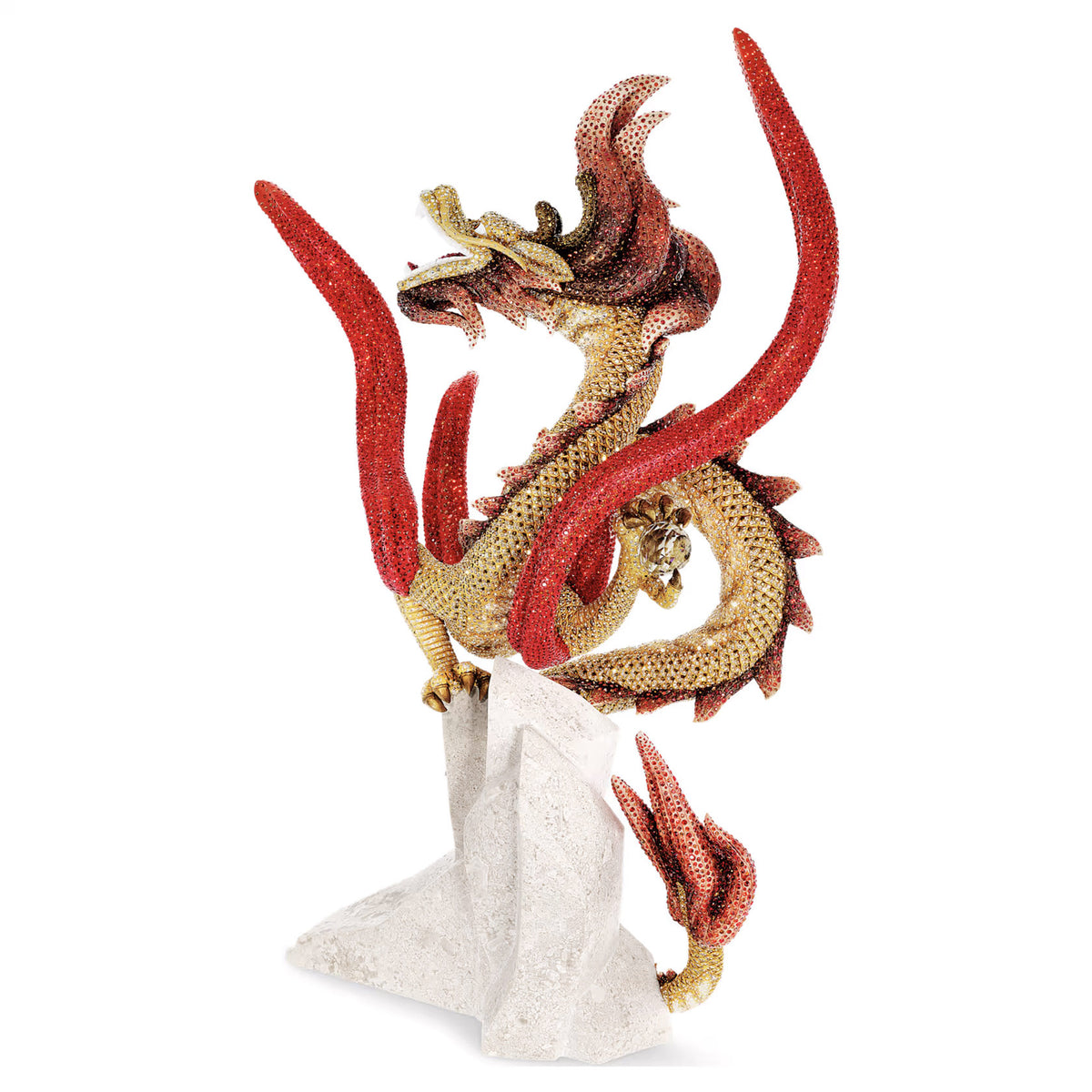 Swarovski Myriad Dragon – David Shuttle Ltd
