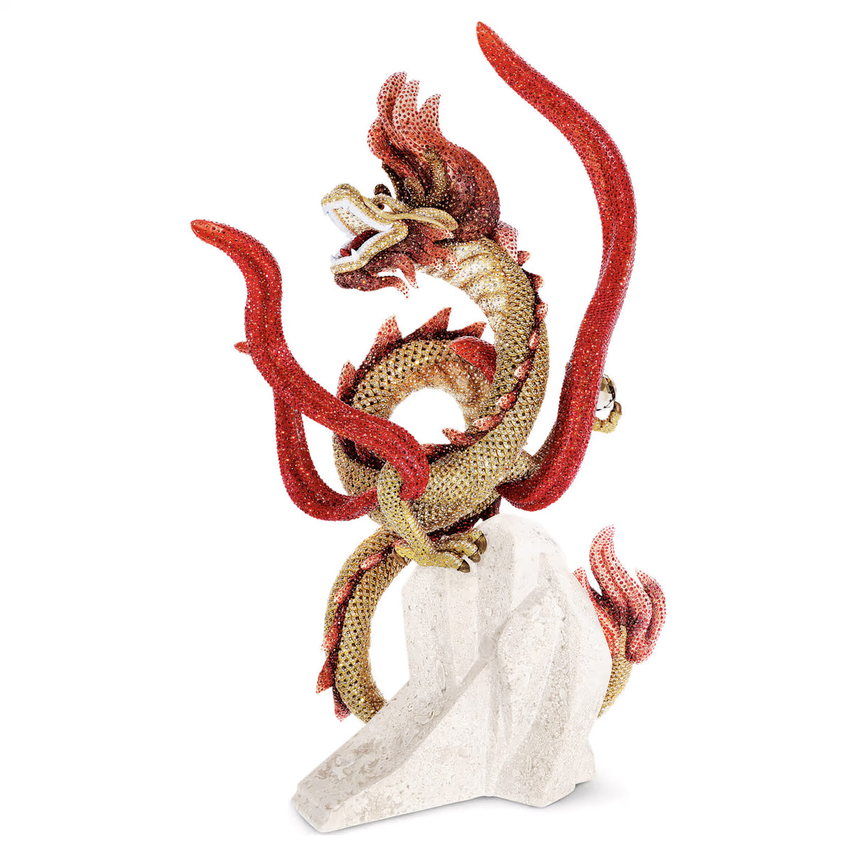 Swarovski Myriad Dragon – David Shuttle Ltd