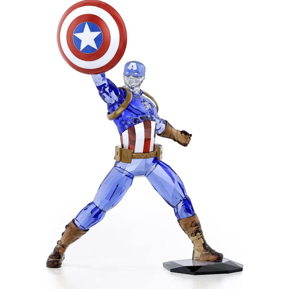 Swarovski Marvel Captain America – David Shuttle Ltd