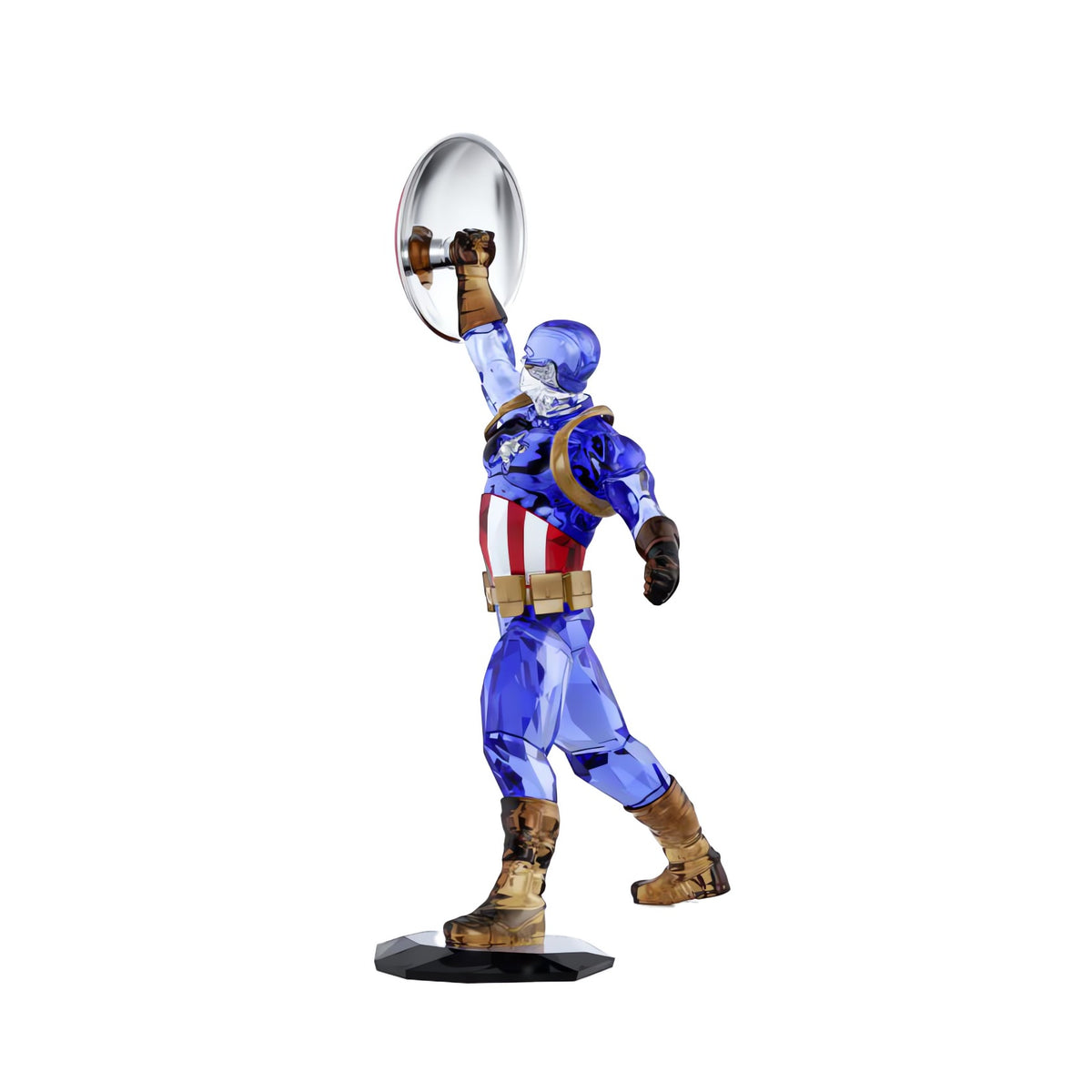 Swarovski Marvel Captain America – David Shuttle Ltd