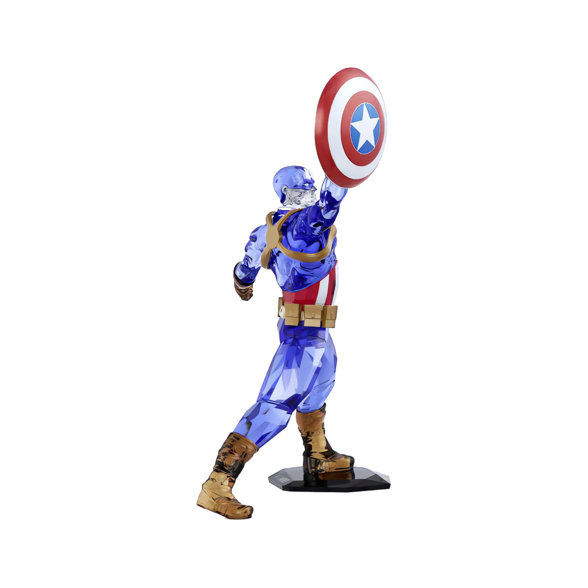 Swarovski Marvel Captain America – David Shuttle Ltd