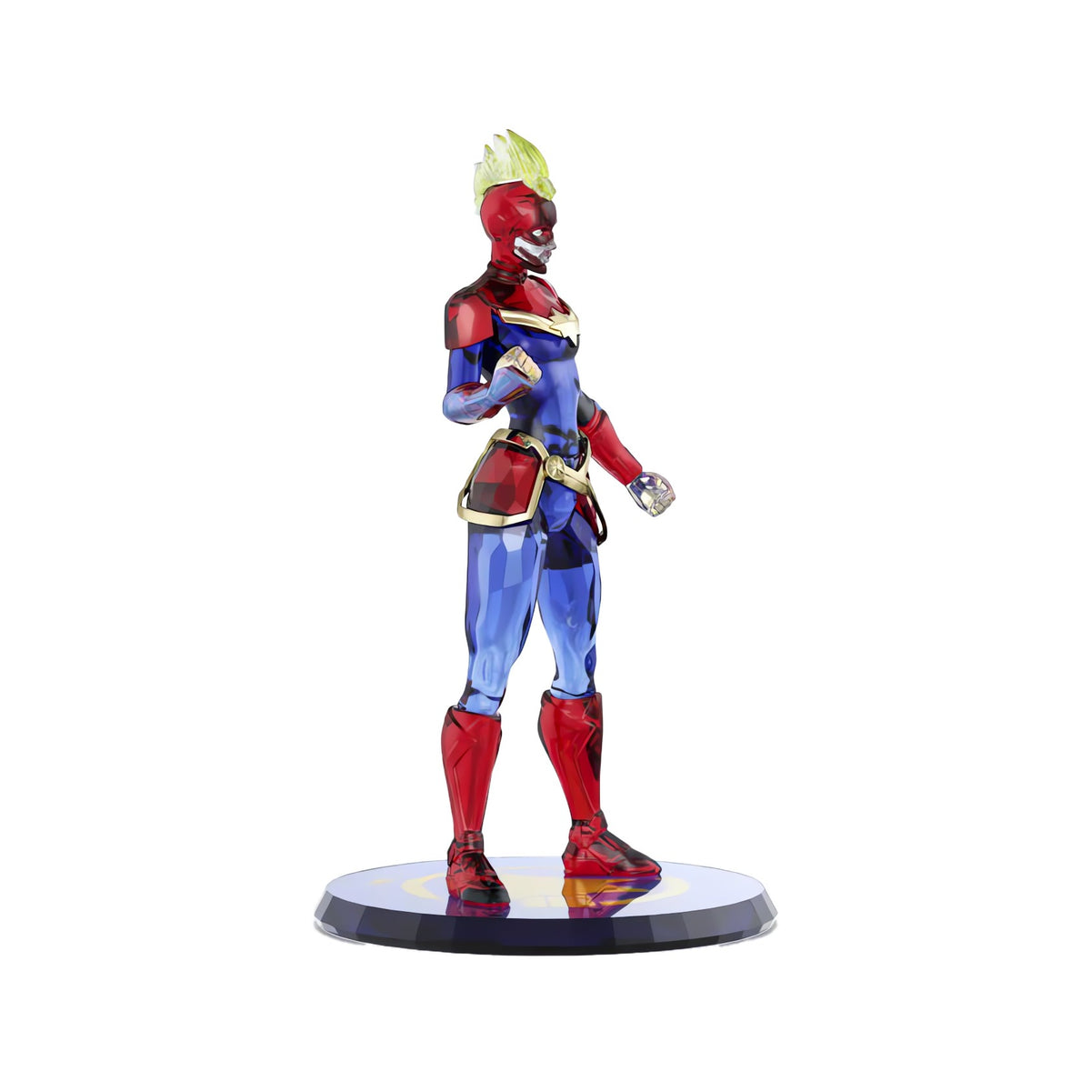 Swarovski Marvel Captain Marvel – David Shuttle Ltd