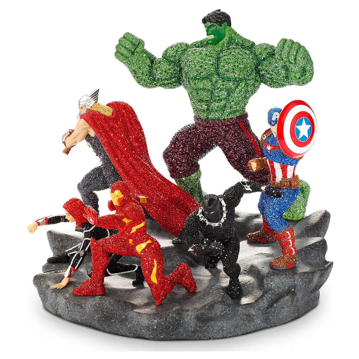 Swarovski Crystal MyriadMarvel Avengers Limited Edition – David Shuttle Ltd