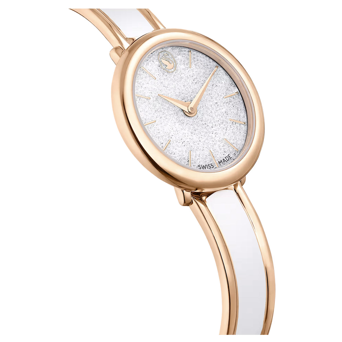 Swarovski Crystal Bangle Watch – David Shuttle Ltd