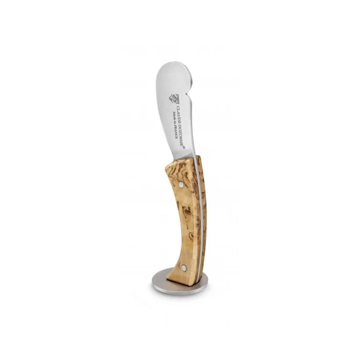 Small Butter Knife On Stand, Birch Wood, by Claude Dozorme – David ...