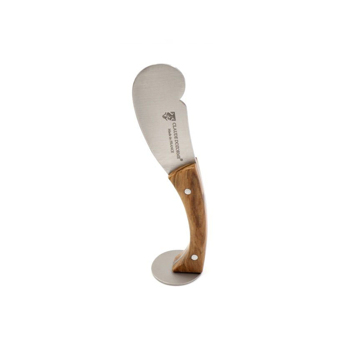 Small Butter Knife On Stand, Olive Wood, by Claude Dozorme – David ...