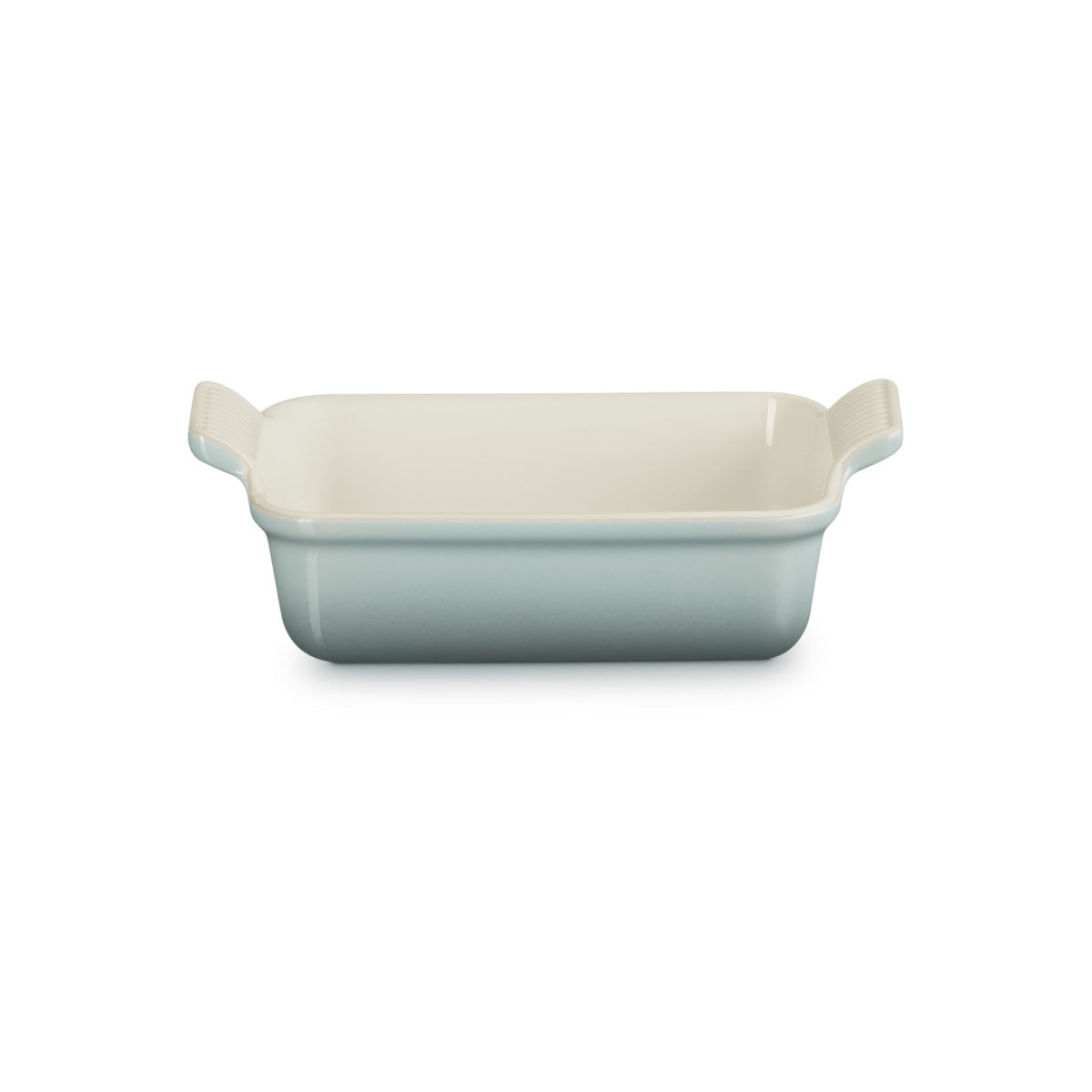 Le Creuset Stoneware Heritage Rectangular Dish 19cm Sea Salt – David ...