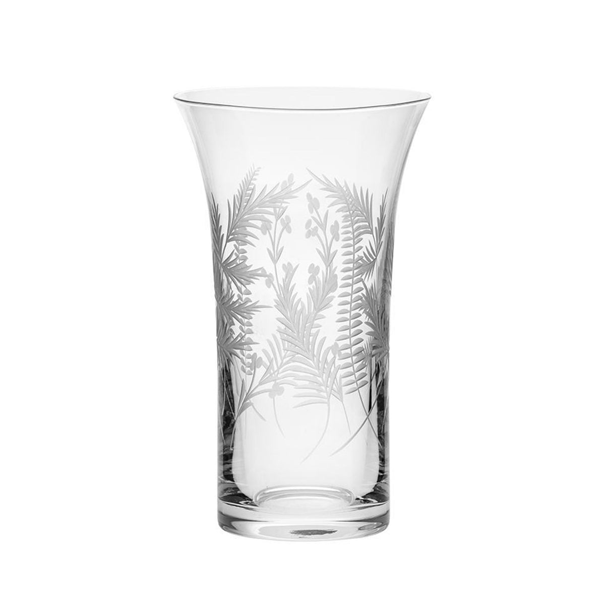 Royal Scot Woodland Fern Flared Vase – David Shuttle Ltd