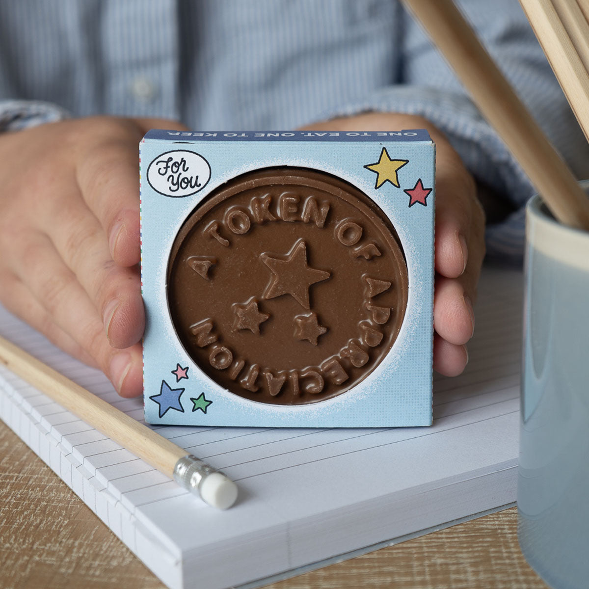 The Chocolate Gift Company Token of Appreciation – David Shuttle Ltd