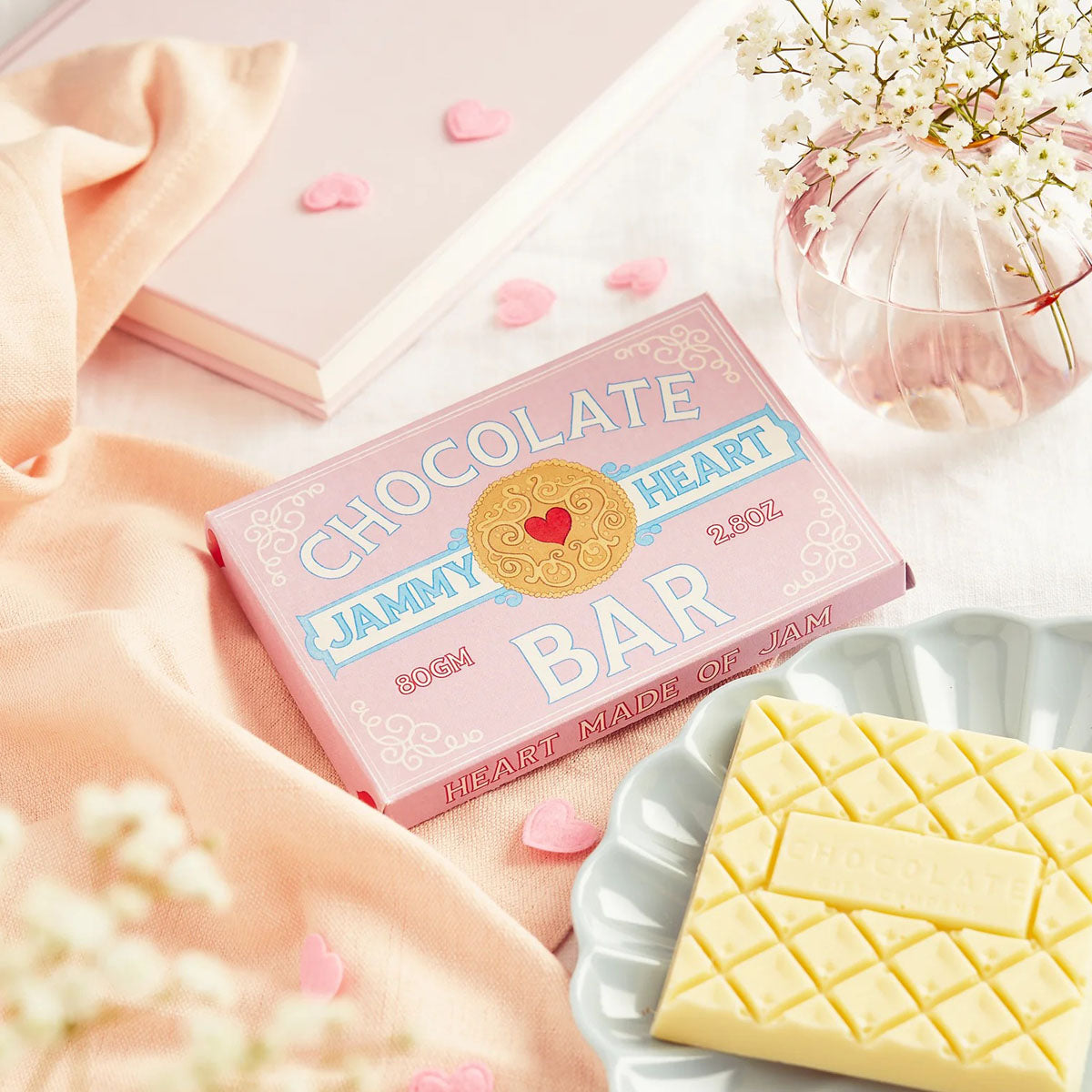 The Chocolate Gift Company Ever So Jammy Chocolate Bar – David Shuttle Ltd