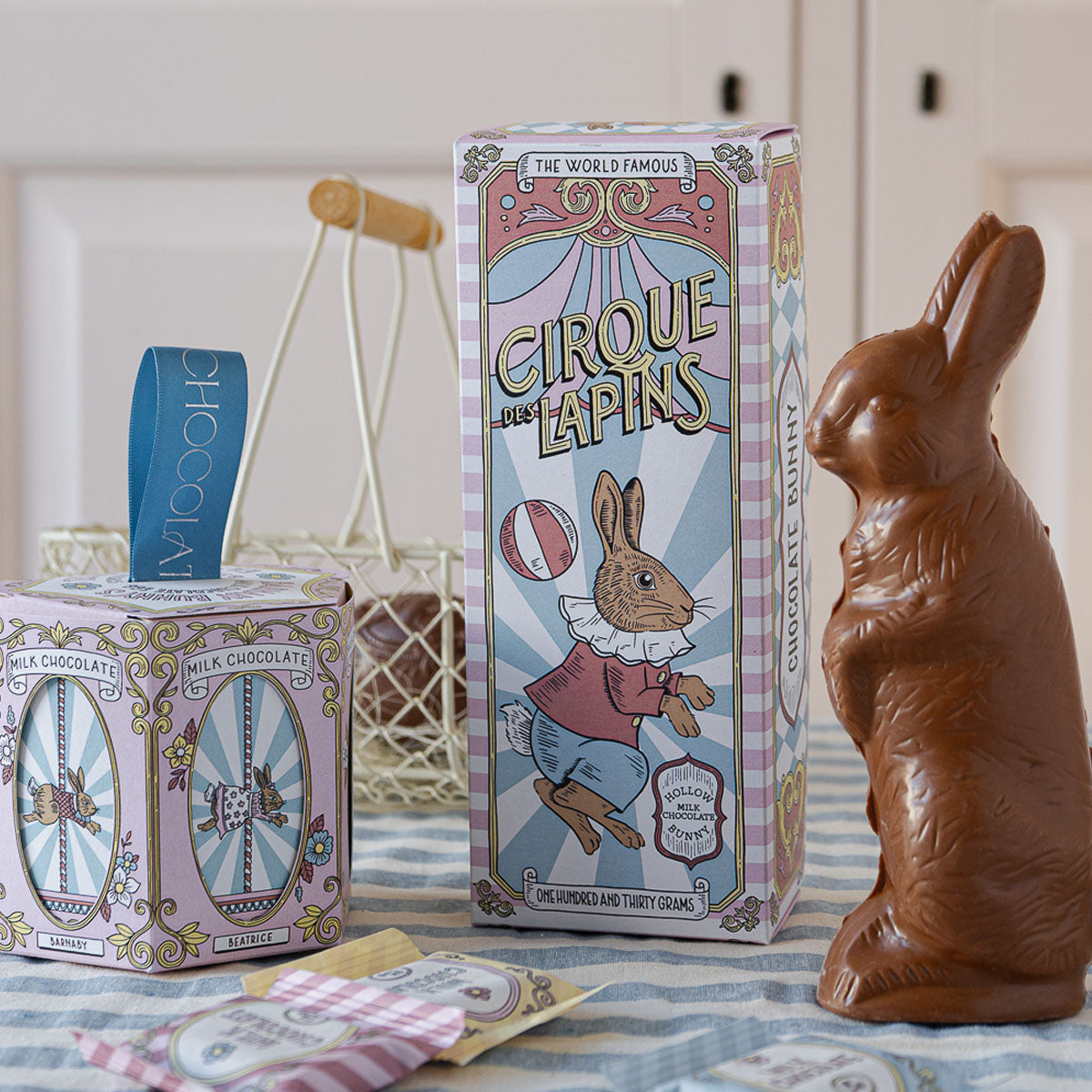 The Chocolate Gift Company Circus Bunny – David Shuttle Ltd
