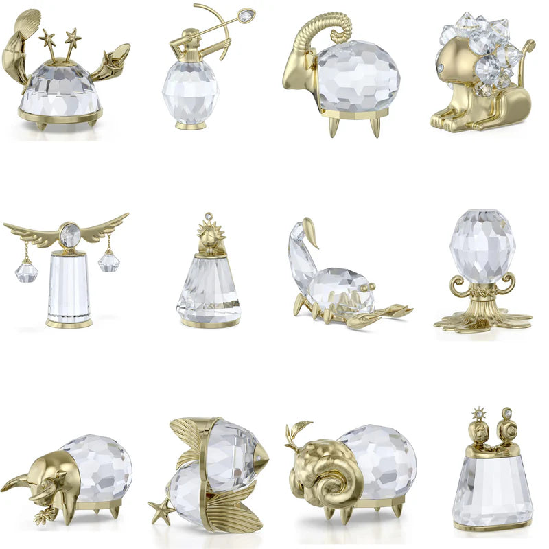 Swarovski Zodiac Set – David Shuttle Ltd