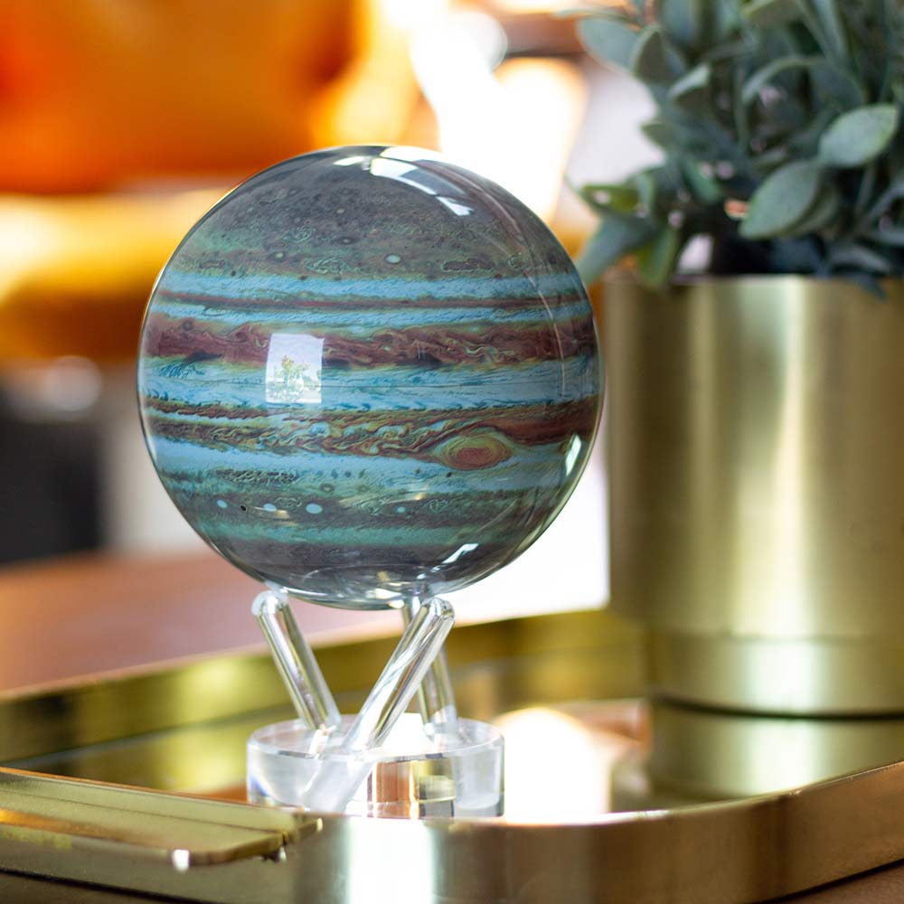 Jupiter Globe By Mova – David Shuttle Ltd