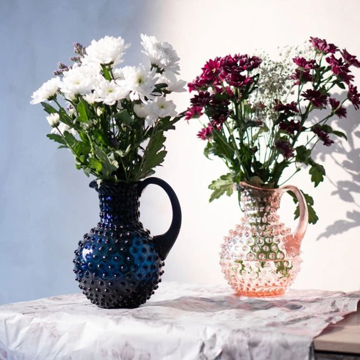 Klimchi Royal Blue Hobnail Large Jug 2L – David Shuttle Ltd