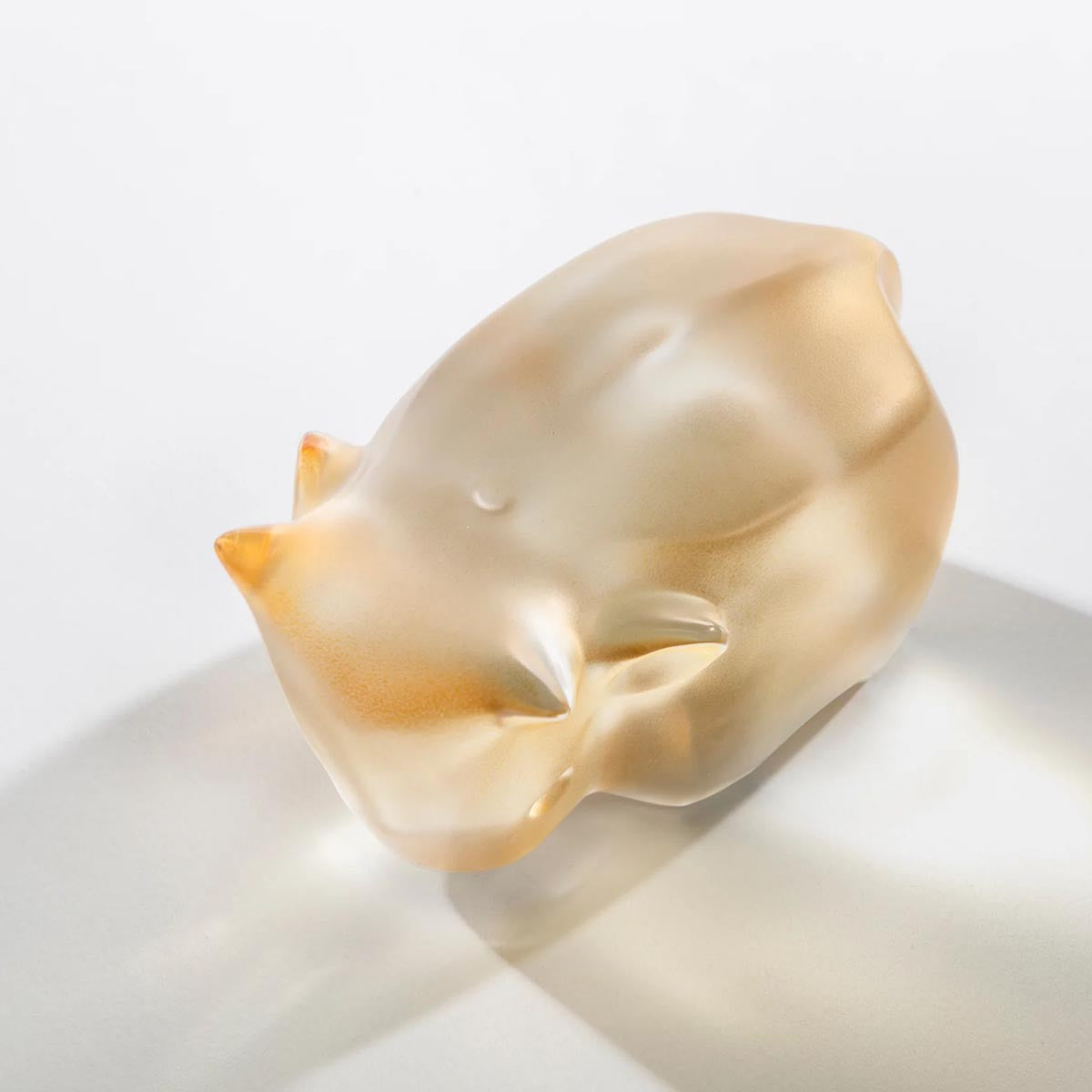 Lalique Niu Wang Wang, Han Meilin Ox, 2025, Gold – David Shuttle Ltd