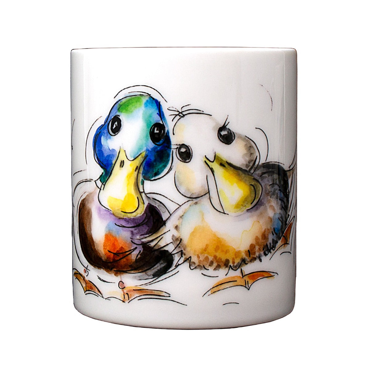 Ballard Home Ducks Mug – David Shuttle Ltd