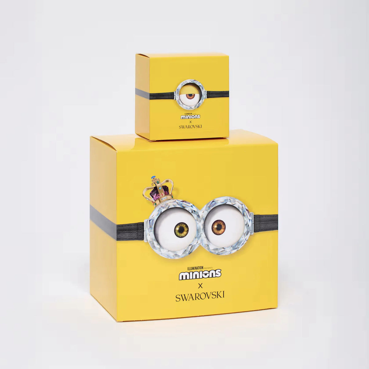 Swarovski Minions, Set of 4 – David Shuttle Ltd