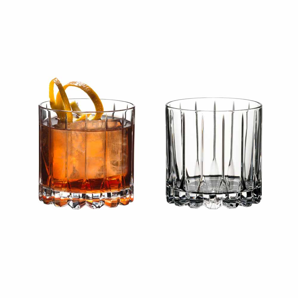 Riedel Drink Specific Glassware Rocks Glass – David Shuttle Ltd