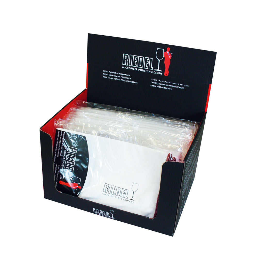 Riedel Glass Cleaning Cloth – David Shuttle Ltd