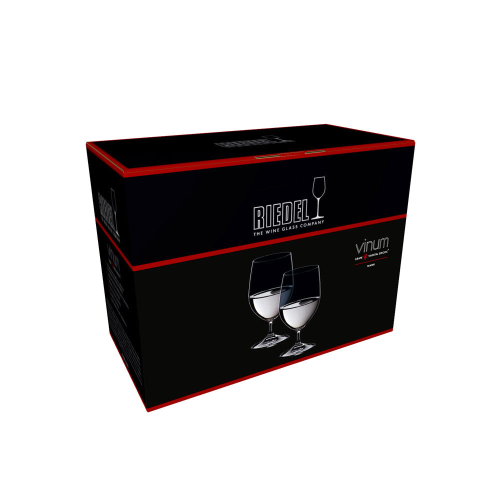 Riedel Vinum Water Glasses (Pair) 6416/02 – David Shuttle Ltd