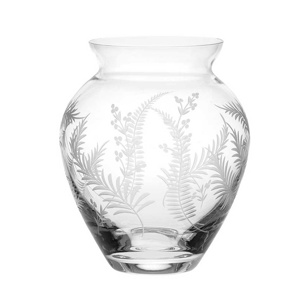Royal Scot Woodland Fern Large Posy Vase – David Shuttle Ltd